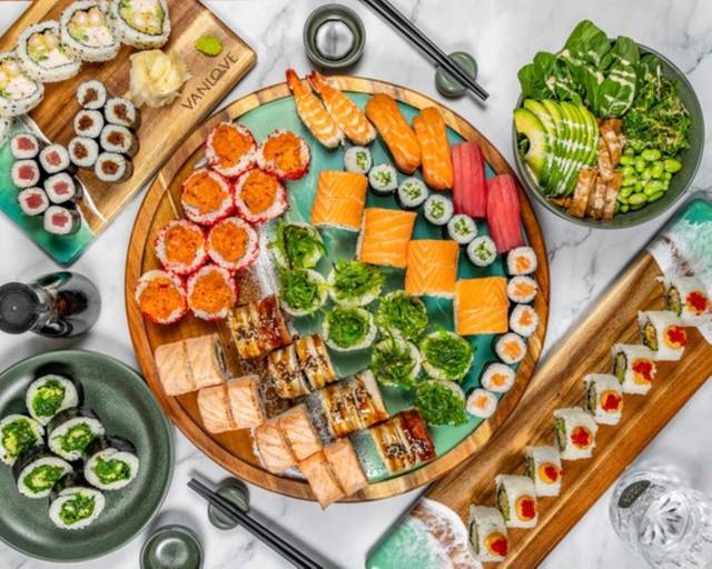 VanLove Sushi, Desserts, Coffee – Sushi Restaurant in Vancouver ...